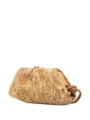 Bottega Veneta 2012-2026 Cork The Mini Pouch Crossbody Bag