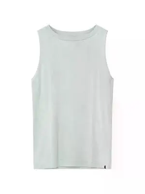 Extreme Cashmere N°501 Pip Vest Top - Blue