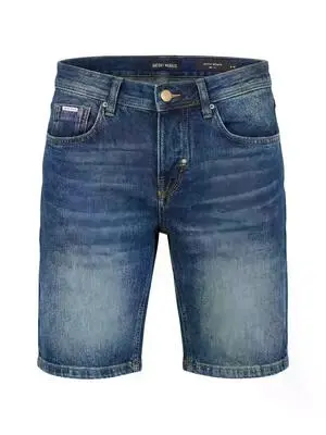 ANTONY MORATO Faded-effect Denim Shorts - Blue