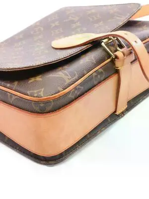 LOUIS VUITTON 1996 Gm Cartouchière Monogram Cross Body Bag