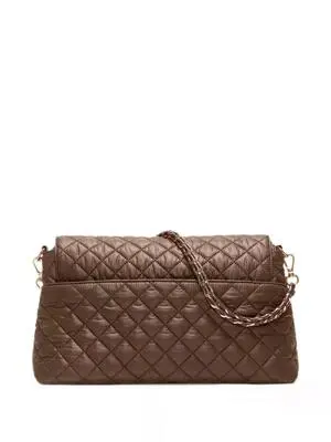 Mz Wallace Crosby Lock Quilted Shoulder Bag