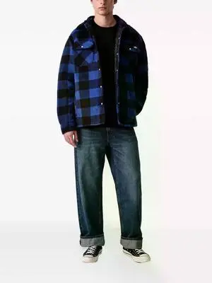 Dickies Check-pattern Padded Jacket