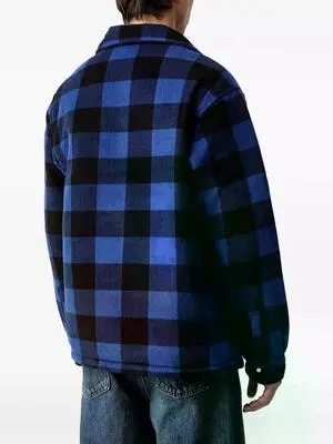 Dickies Check-pattern Padded Jacket