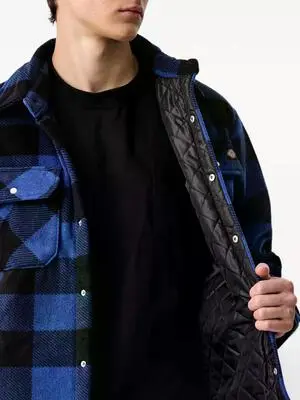 Dickies Check-pattern Padded Jacket