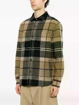Barbour Woodlane Brushed Shirt Jacket
