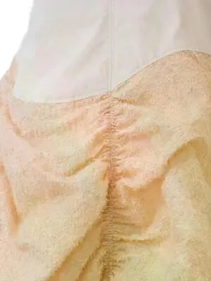 MULLER OF YOSHIOKUBO Relief Balloon Midi Skirt