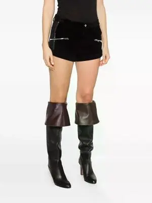 Isabel Marant Étoile Rolna Corduroy Zip-detail Shorts