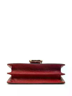 Gucci 2016-2026 Small Dollar Calfskin Interlocking G Crossbody Bag