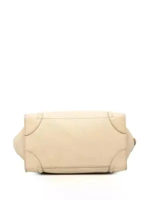 Celine 2010 Mini Calfskin Luggage Tote Bag