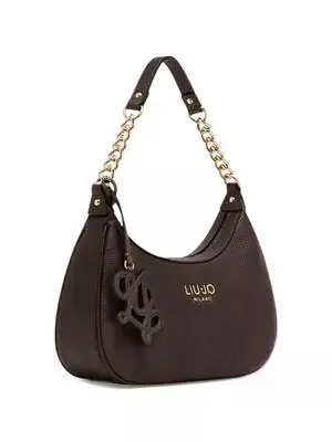 Liu Jo Logo-plaque Chain-link Shoulder Bag