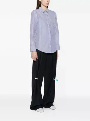 Max Mara Striped Cotton Shirt