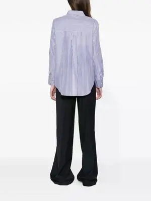 Max Mara Striped Cotton Shirt