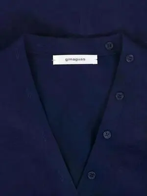 Gimaguas V-neck Merino Wool Cardigan