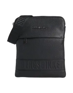 BIKKEMBERGS Shoulder Bag Calfskin