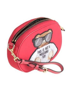 Moschino Belt Bag Textile Fibers