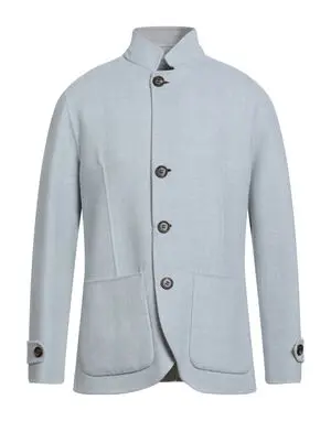 Eleventy Jacket Sky Size Wool