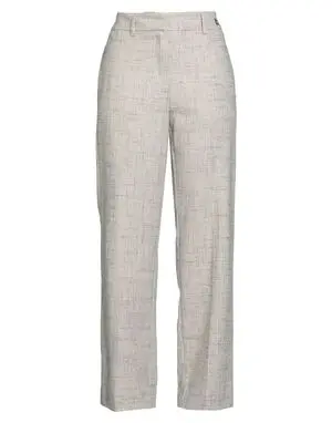 OTTOD'AME Pants Size Polyester, Viscose, Wool, Elastane