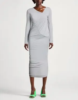 OTTOD'AME Caring Maxi Dress Size Viscose, Elastane