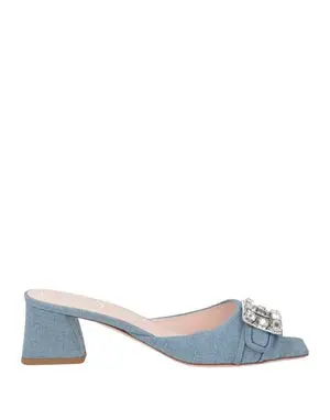 ROGER VIVIER Sandals Size Textile Fibers