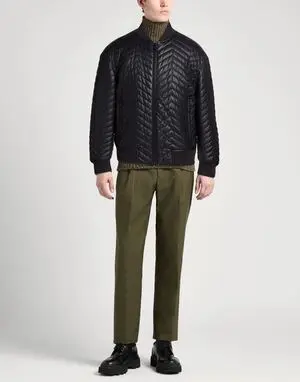 Emporio Armani Jacket Charcoal Size Lambskin