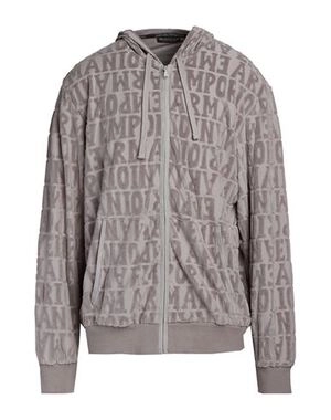 Emporio Armani Sweatshirt Light Size Cotton, Polyester - Grey