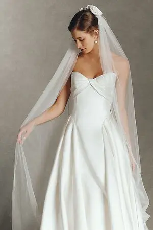 Jenny Yoo Florette Chapel Veil