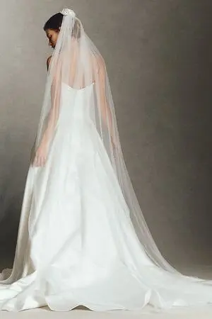 Jenny Yoo Florette Chapel Veil
