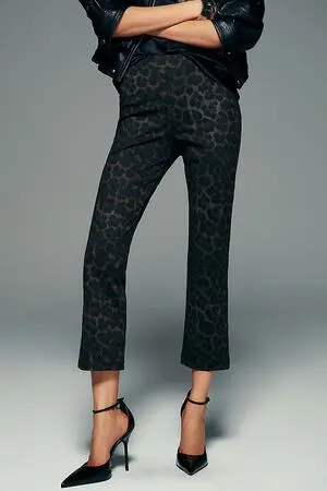Anthropologie Sanctuary Carna Mid Rise Cropped Cho Pants