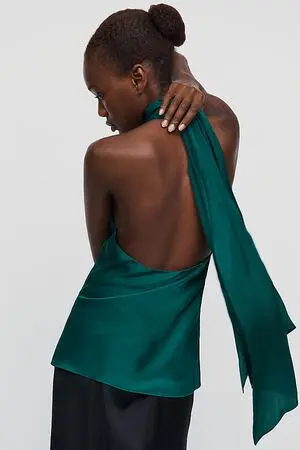 NIA Elor Halter Neck Blouse