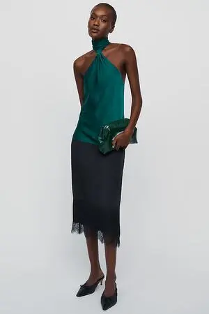 NIA Elor Halter Neck Blouse