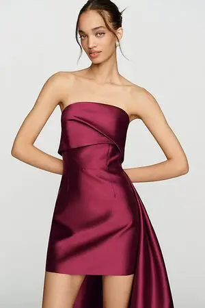 HUTCH Strapless Tra Mi Dress