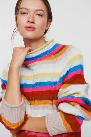 MOTHER 100% Wool Concert Hickey Sweater