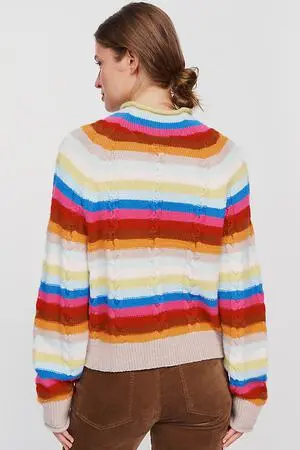 MOTHER 100% Wool Concert Hickey Sweater