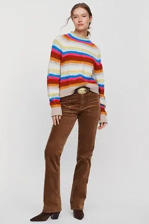 MOTHER 100% Wool Concert Hickey Sweater