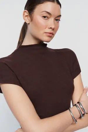 REFORMATION Frn Knit Midi Dress