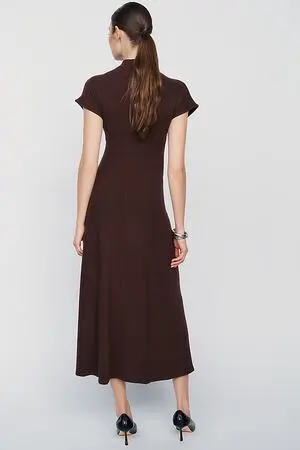 REFORMATION Frn Knit Midi Dress