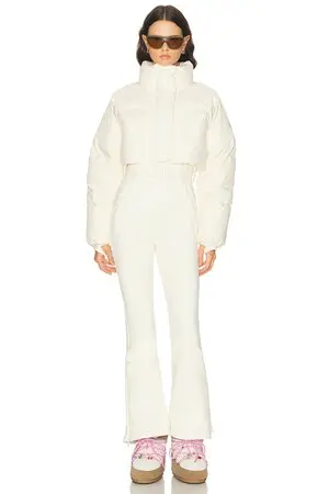 Cordova Myoko Ski Suit In Beige - Bone