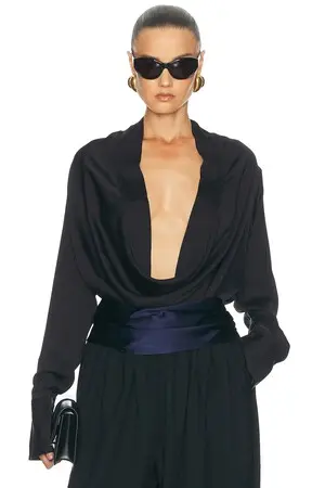 Beaufille Halo Blouse - Black
