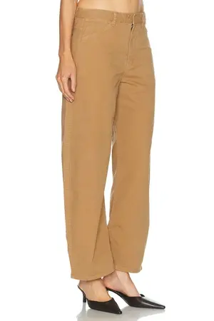 NILI LOTAN Tribeca Pant In Tan