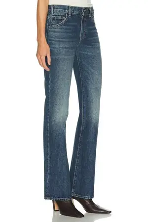 NILI LOTAN Roxane Straight Leg In Blue