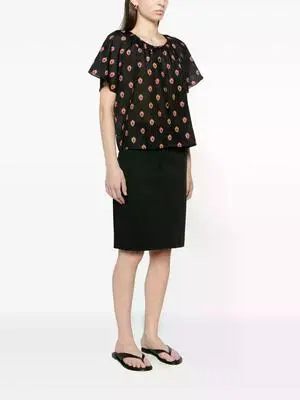 Matteau Gathered Blouse