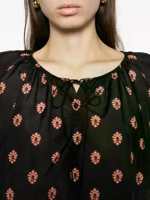 Matteau Gathered Blouse