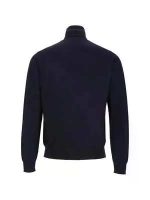 Alpha Studio Roll-neck Wool Sweater