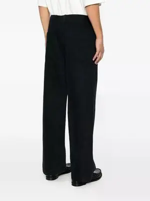 ARPENTEUR Brushed Moleskin Straight-leg Trousers