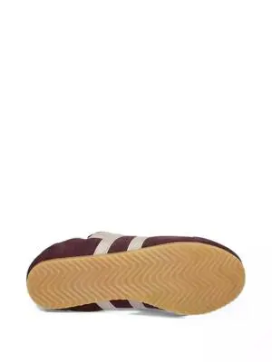 Gola Aurora Metallic-stripe Low-top Sneakers