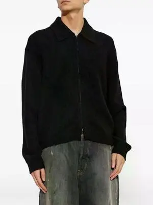 POST ARCHIVE FACTION Collared Zip-up Jacket