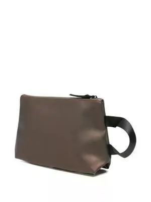 Rains Logo-embossed Zip-fastening Wash Bag
