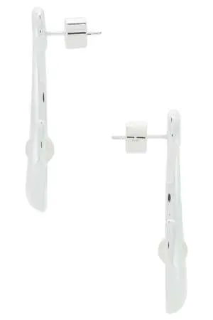 HEAVEN MAYHEM Ander Earrings In Metallic