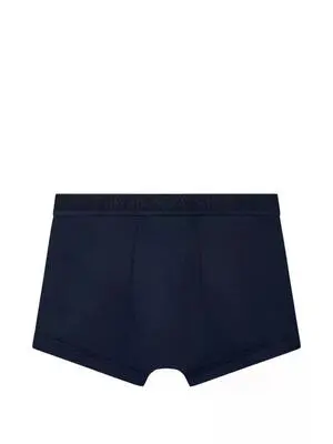 EA7 Logo-waistband Boxers - Blue