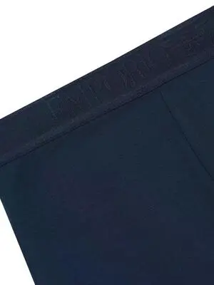 EA7 Logo-waistband Boxers